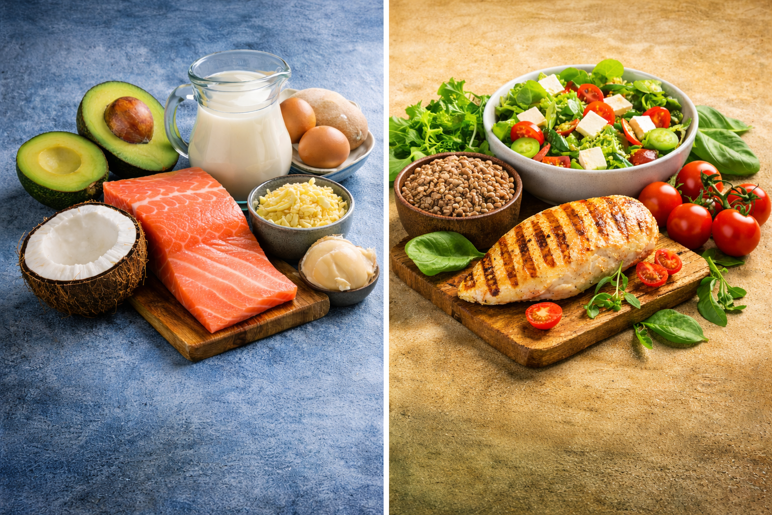 Keto vs. Low Carb: The Most Important Differences Explained Understand ...