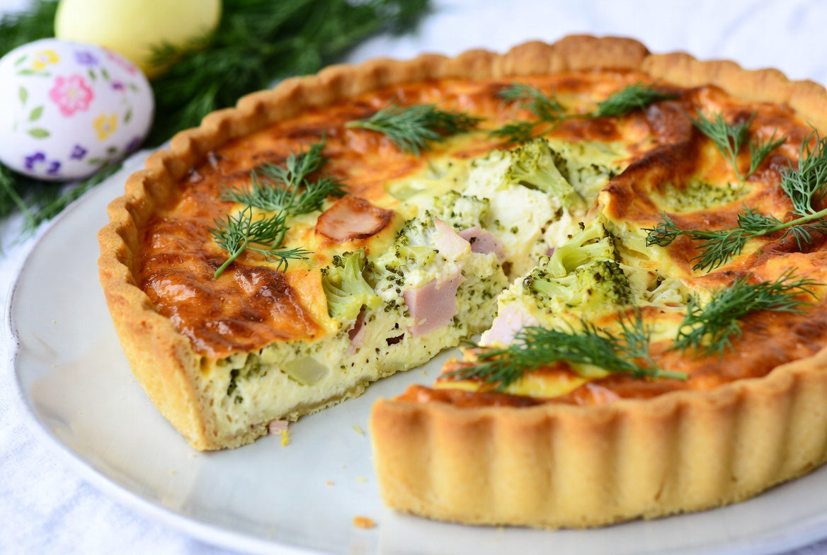 Low-Carb Quiche for Easter – GreatVita