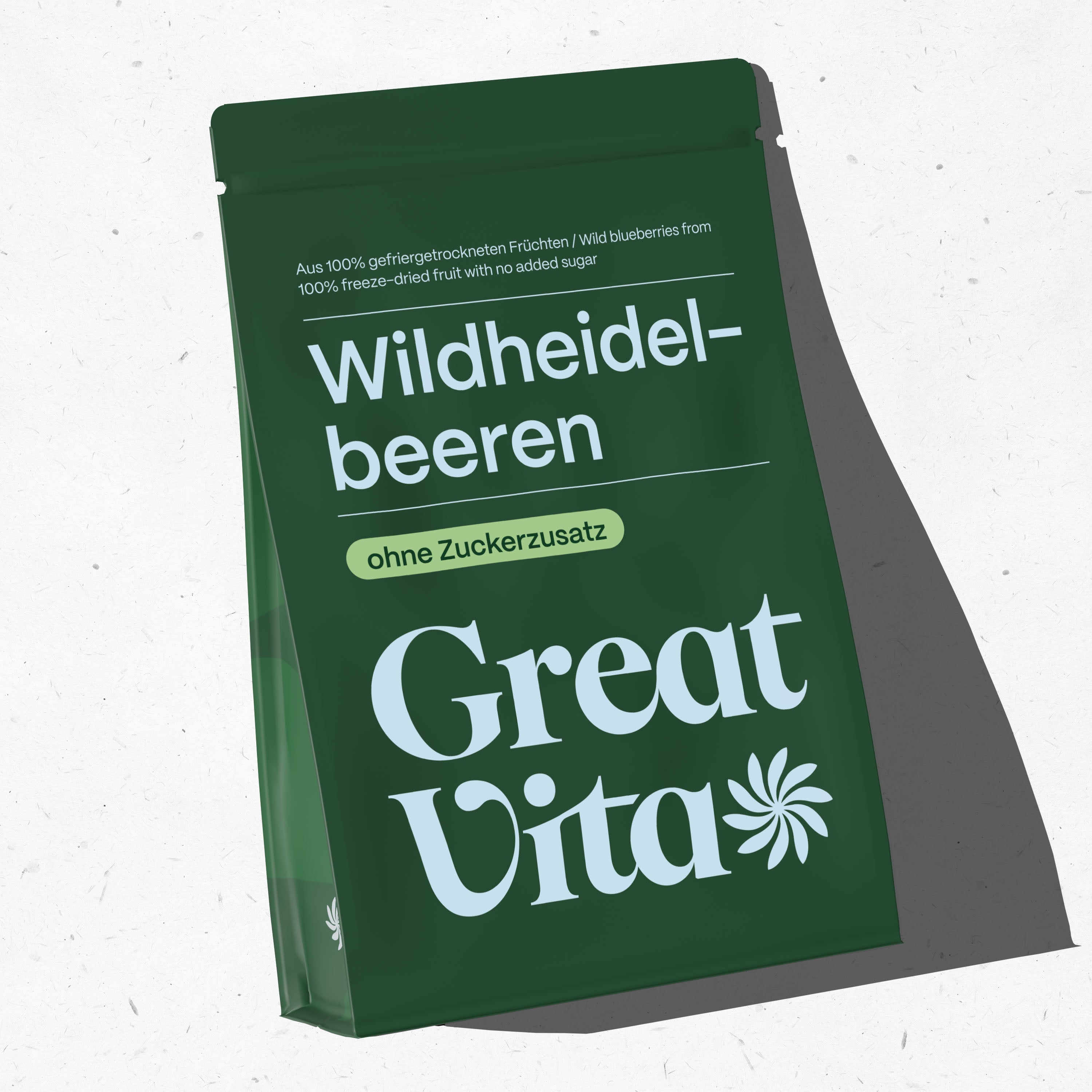 Gefriergetrocknete Wildheidelbeeren – GreatVita